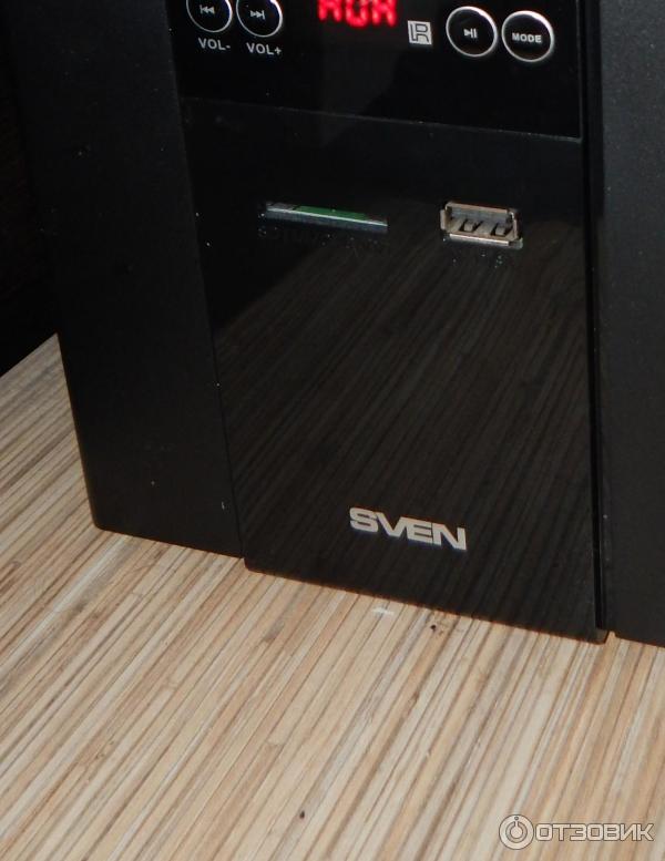 Отзыв о Акустическая система Sven MS-1820 | Купили после ремонта