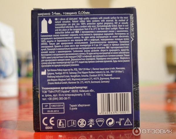 Отзыв о Презервативы One Touch "Classic" | Не подошли, хоть и неплохие