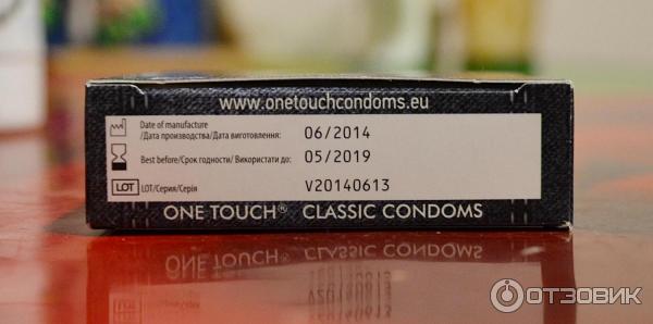 Отзыв о Презервативы One Touch "Classic" | Не подошли, хоть и неплохие
