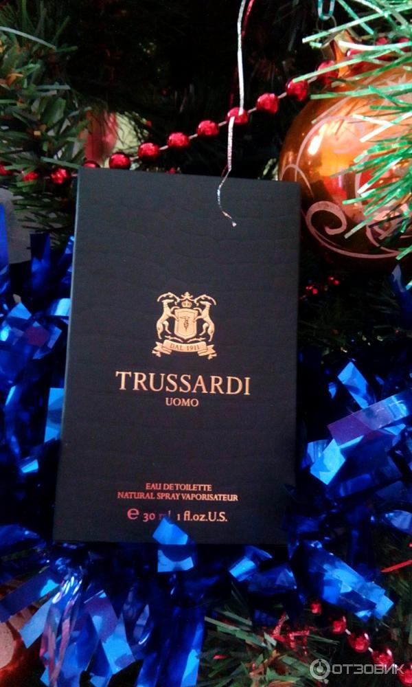 Отзыв о Мужская туалетная вода Trussardi "Uomo" | Аромат для уверенного ...