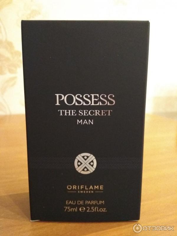 Отзыв о Парфюмерная вода Oriflame "Possess The Secret Men" | Очень ...