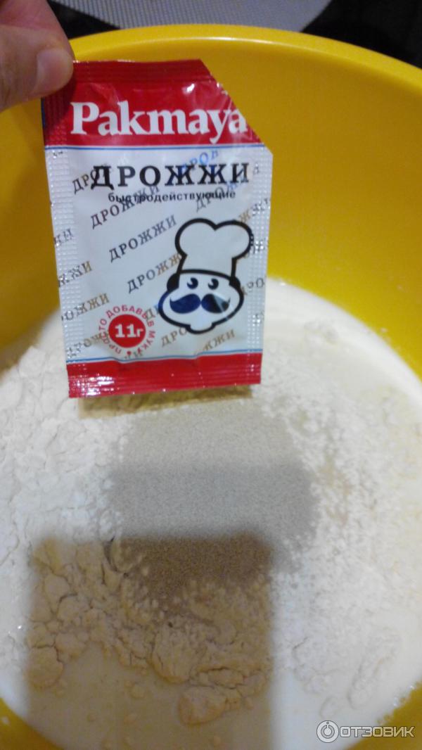 Отзыв о Дрожжи быстродействующие Pakmaya | В новой упаковке!