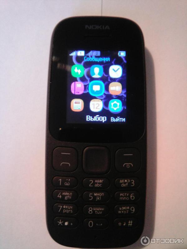 Отзыв о Мобильный телефон Nokia 105 (2017) | Самый простой и надежный ...