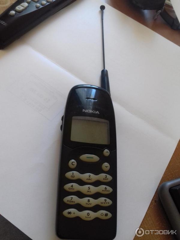 Отзыв о Сотовый телефон Nokia 640 NMT 450 | Раритетный варинат