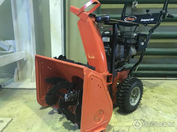Отзыв о Снегоуборщик Ariens ST 24 Compact | Надёжный помощник и трудяга