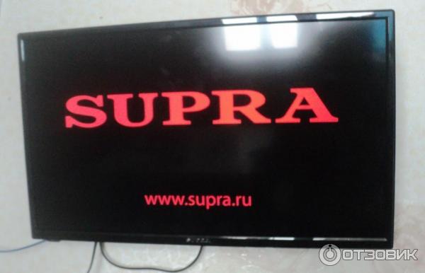 Отзыв о Телевизор Supra STV-LC24T440WL | Простой телевизор без наворотов