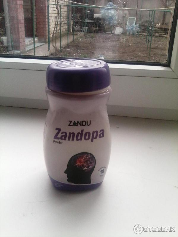 Отзыв о Аюрведический препарат Zandu ZANDOPA | очень нужное и ...