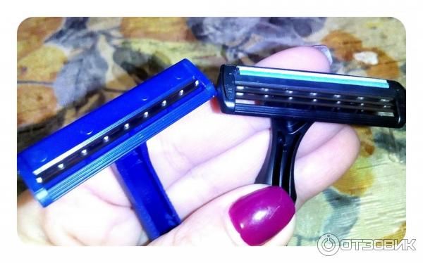 Отзыв о Одноразовый станок Bic 3 Action | Бреет чисто , быстро и безопасно.