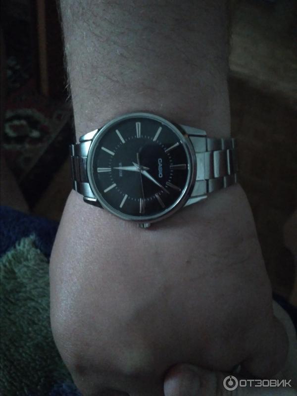 Отзыв о Часы мужские наручные Casio SAPHIRE WR50M | Отличные часы
