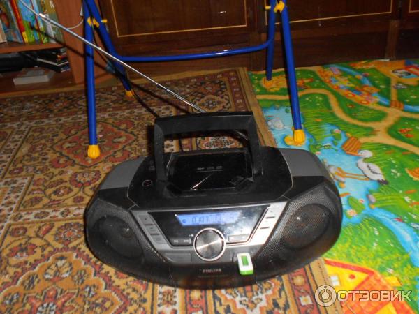 Отзыв о Магнитола Philips AZ 1850/12 | Замечательная надёжная магнитола ...
