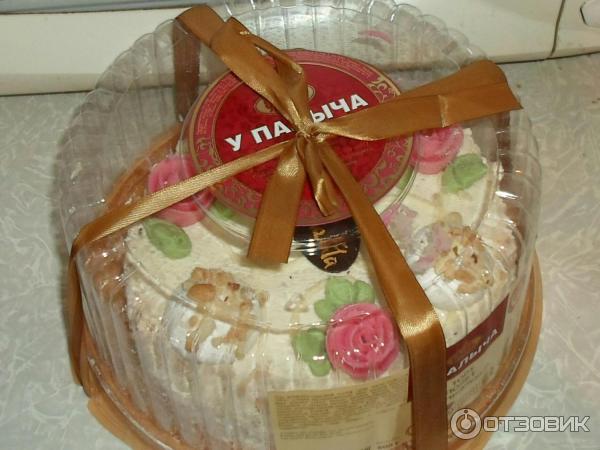 Отзыв о Торт У Палыча "Полет оригинальный" | База, база, полёт проходит ...