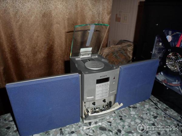 Отзыв о Музыкальный центр Sony CMT-ED1 | Маленький и громкий!