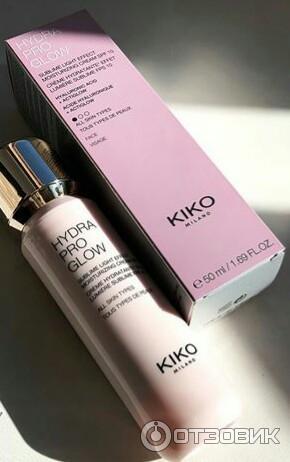 Отзыв о Увлажняющий крем Kiko Hydra Pro Glow | Знакомство с маркой KIKO