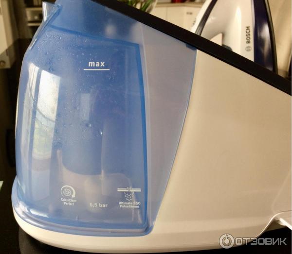 Отзыв о Паровая станция Bosch Easy Comfort Serie I6 | Утюг и не только...!