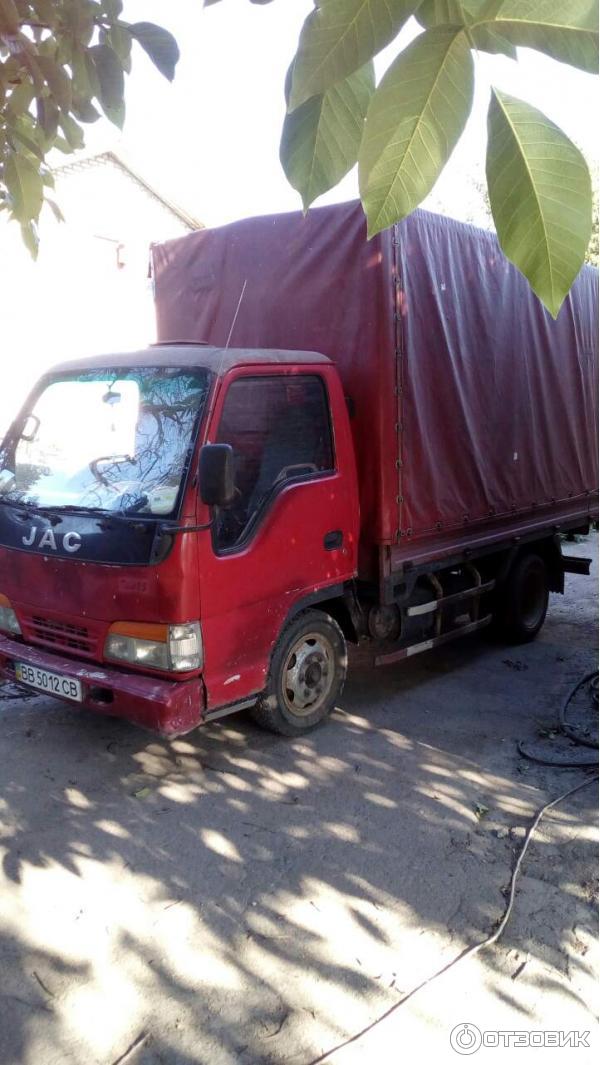 Отзыв о Грузовой автомобиль JAC 1020 K | Эх работать тебе ещё и ...