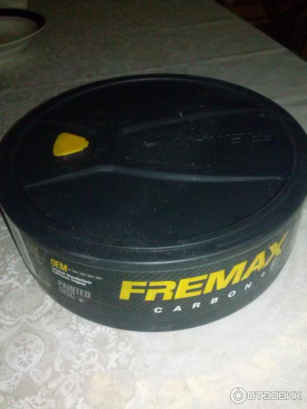 Отзыв о Тормозные диски Fremax | Полностью совпадают с оригиналом.