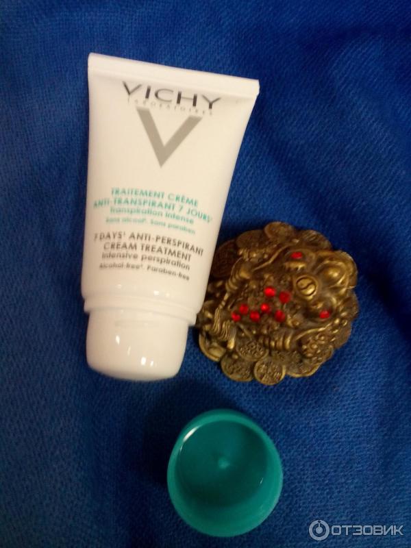 Отзыв о Дезодорант-крем Vichy "7 дней" Регулирующий | Надежная защита ...