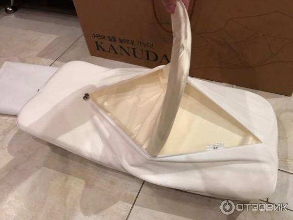 Отзыв о Ортопедическая подушка KANUDA Andante | Личный мануальный ...