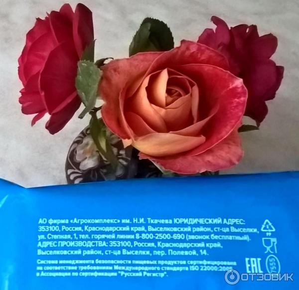 Отзыв о Творог Агрокомплекс 5% | Он совсем некислый, а я кислый терпеть ...