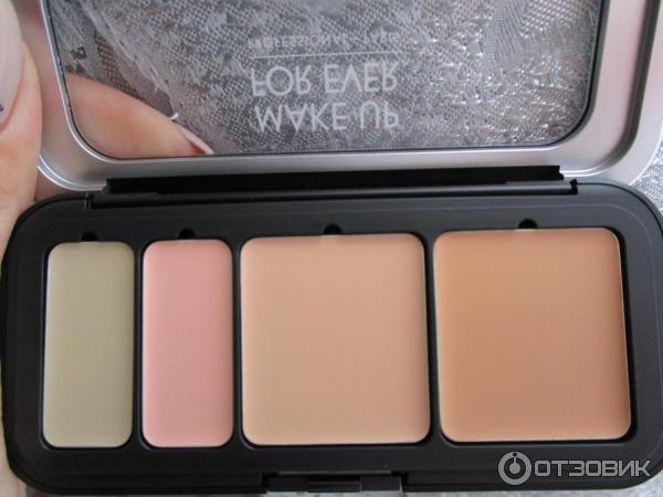 Отзыв о Корректирующая палетка для области глаз и лица Make Up For Ever ...