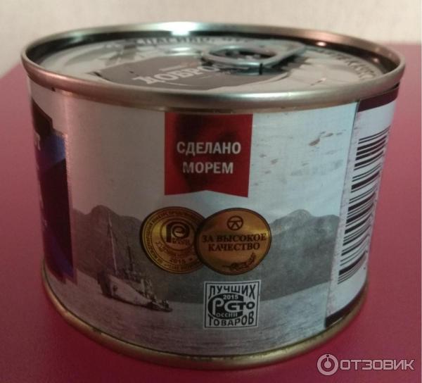 Отзыв о Сайра тихоокеанская натуральная "Доброфлот" | Хороший продукт.
