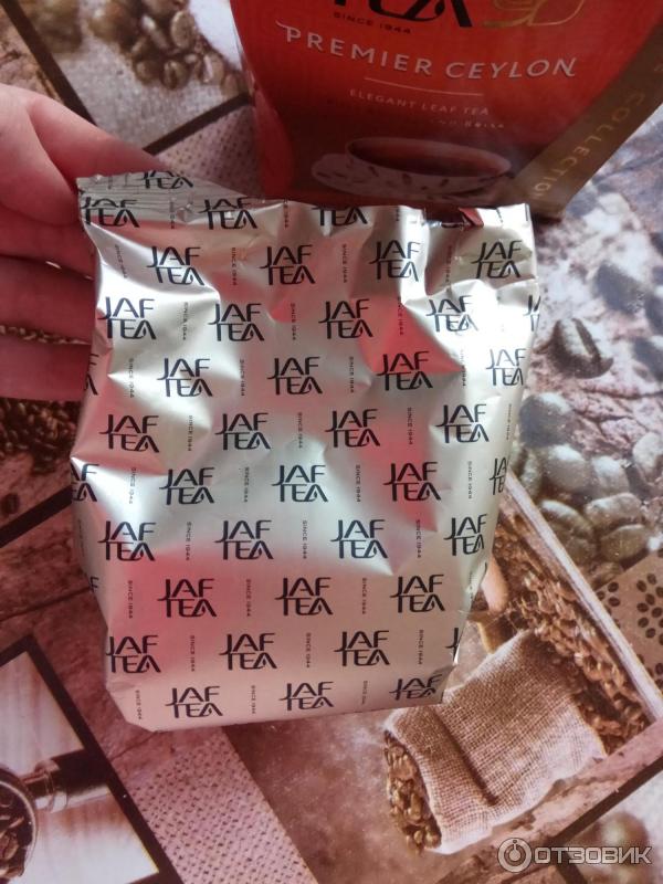 Отзыв о Чай Jaf Tea Premier Ceylon цейлонский черный байховый | ожидала ...