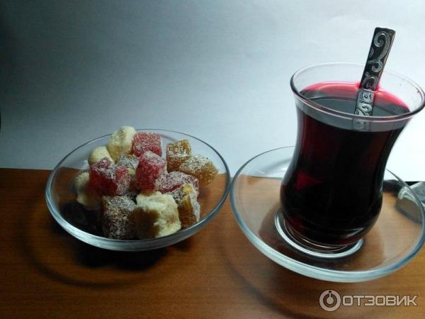 Отзыв о Гранатовый чай MM Grup "Naturel Nar Cayi" | Полезный, приятный ...