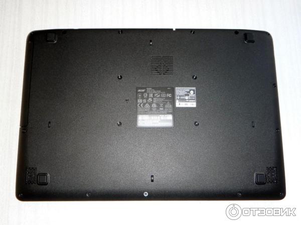 Отзыв о Ноутбук Acer Extensa EX2519 | Слабенький