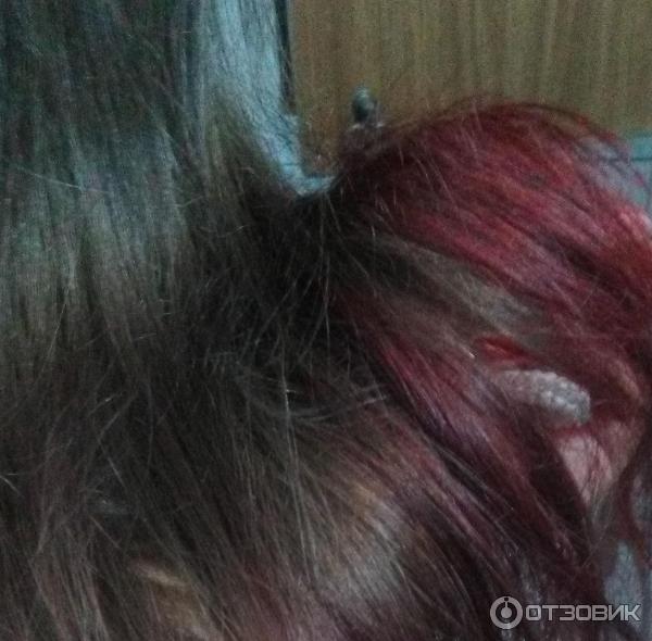 Отзыв о Оттеночный бальзам Фитокосметик "Хна с экстрактом льна и Д ...