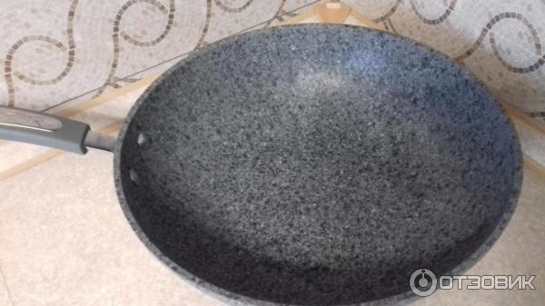 Отзыв о Сковорода wok Flamberg | Очень ей довольна!