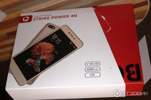 Отзыв о Смартфон BQ-5037 Strike Power 4G | Самых худший смартфон ...