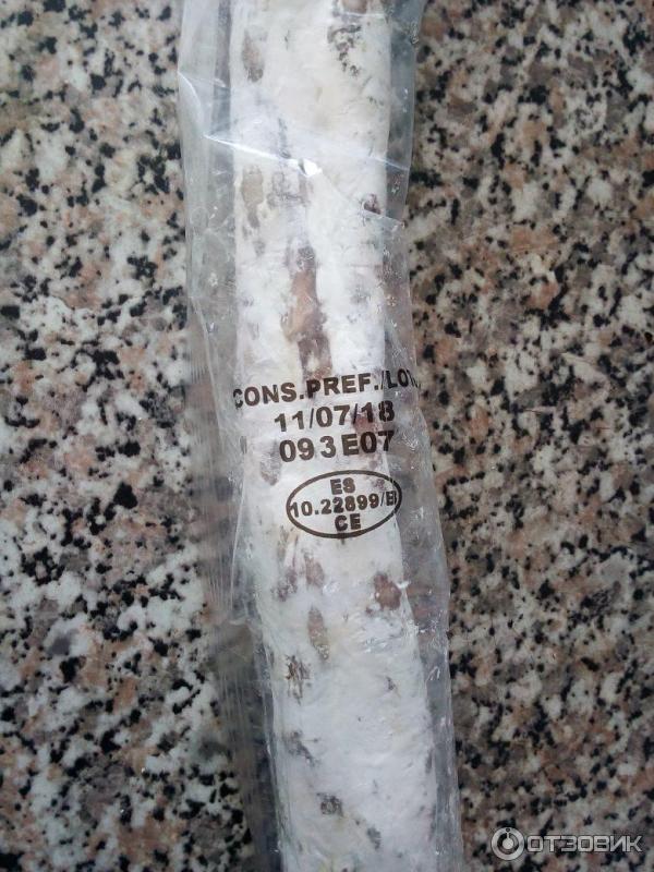 Отзыв о Колбаса сыровяленая Casa Tarradellas Espetec Fuet Extra ...