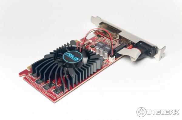Отзыв о Видеокарта Asus AMD Radeon R7 240 2GB | Видеокарта среднего уровня