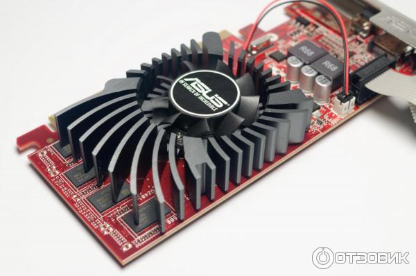 Отзыв о Видеокарта Asus AMD Radeon R7 240 2GB | Видеокарта среднего уровня