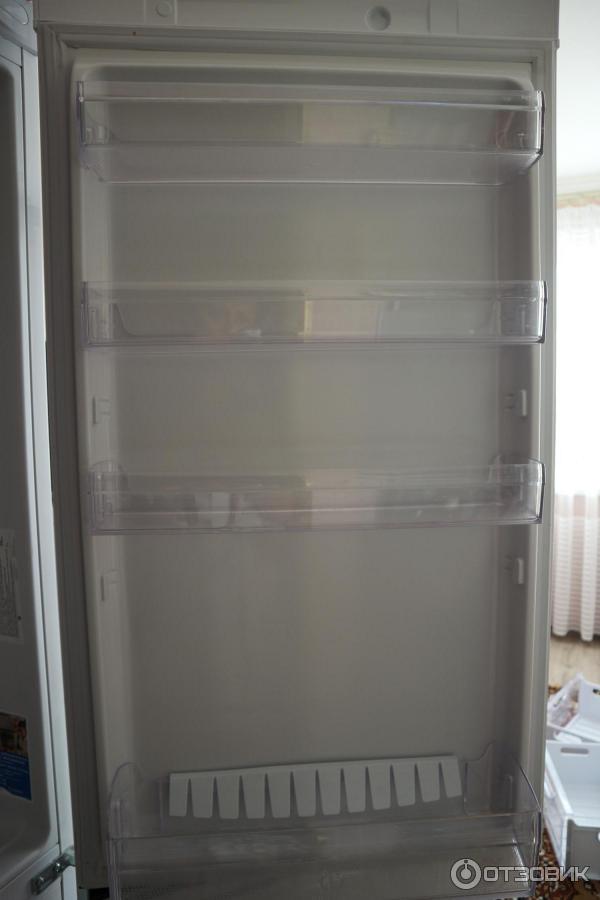 Отзыв о Холодильник Indesit DF 4180 W | Классический холодильник ...