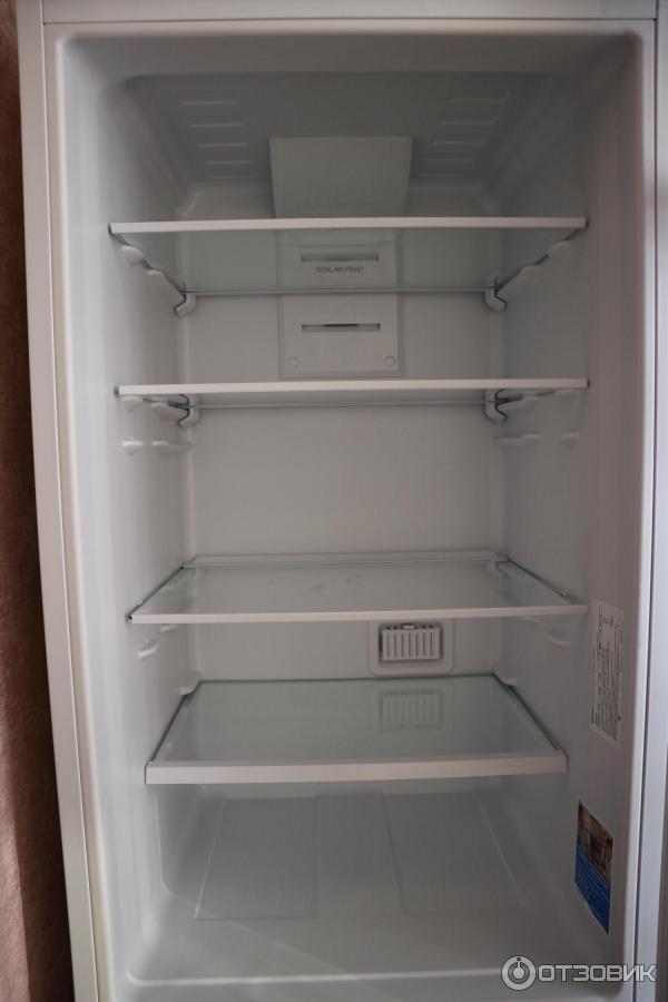 Отзыв о Холодильник Indesit DF 4180 W | Классический холодильник ...