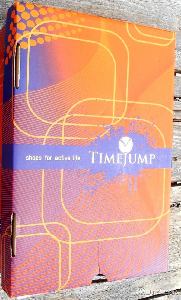 Отзыв о Кроссовки женские TimeJump | яркие,легкие и удобные.