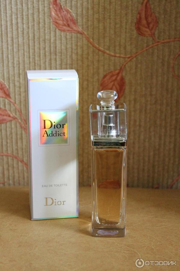 Отзыв о Женская туалетная вода Dior Addict Eau de Toilette | Цветочная ...