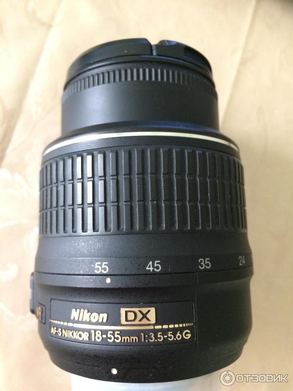 Отзыв о Объектив Nikon AF-S 18-55 G VR Nikkor | Универсальный объектив для начинающих фотографов