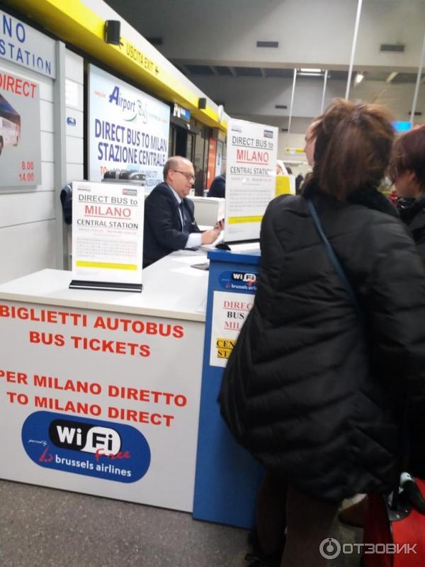 Отзыв о Автобус Malpensa Bus Express (Италия, Милан) | Комфортный ...