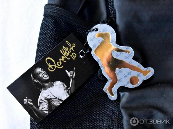 Отзыв о Рюкзак Seri jakala "С любовью от Роналдиньо" | Удобный ...