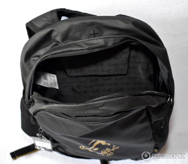 Отзыв о Рюкзак Seri jakala "С любовью от Роналдиньо" | Удобный ...