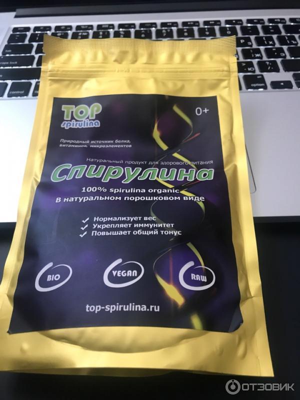 Отзыв о БАД TOP Spirulina Спирулина порошок | Рекомендую всем, кто ...