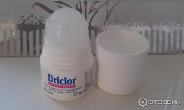 Отзыв о Дезодорант от чрезмерного потоотделения "Driclor" | Такой же ...