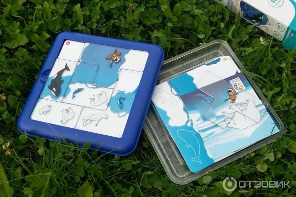 Отзыв о Развивающая игра Bondibon Smart Games "Камуфляж Северный полюс ...