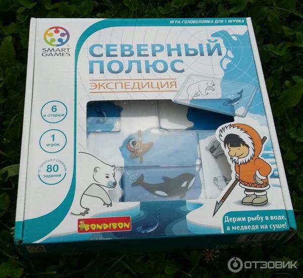 Отзыв о Развивающая игра Bondibon Smart Games "Камуфляж Северный полюс ...