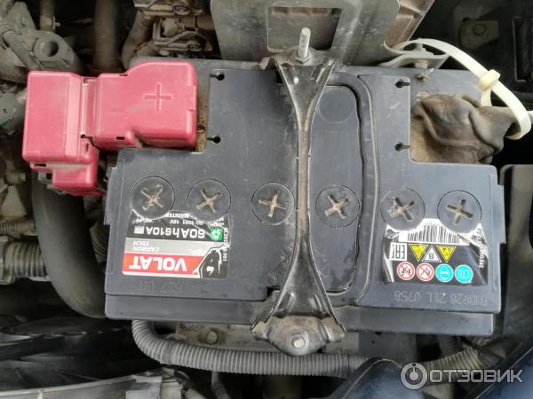Отзыв о Аккумулятор Volat 60 a/h | После года стал работать лучше