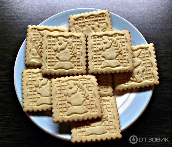 Отзыв о Печенье Слодыч Шахматный слодыч Вкусное печенье с