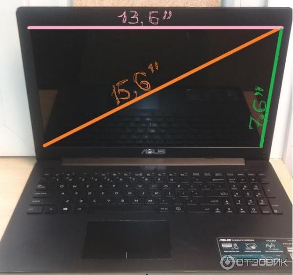 Отзыв о Ноутбук ASUS F553M | Только для работы (подробное описание)