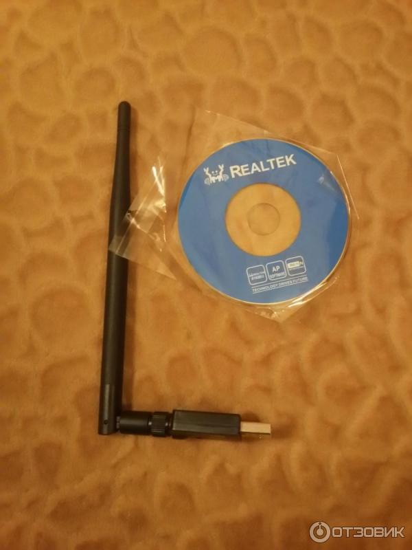 Отзыв о WI-FI-адаптер Realtek RTL8192EU | Безделушка